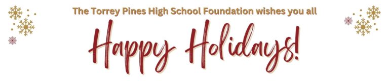 Torrey Pines High School Foundation – Securing essential funding to ...